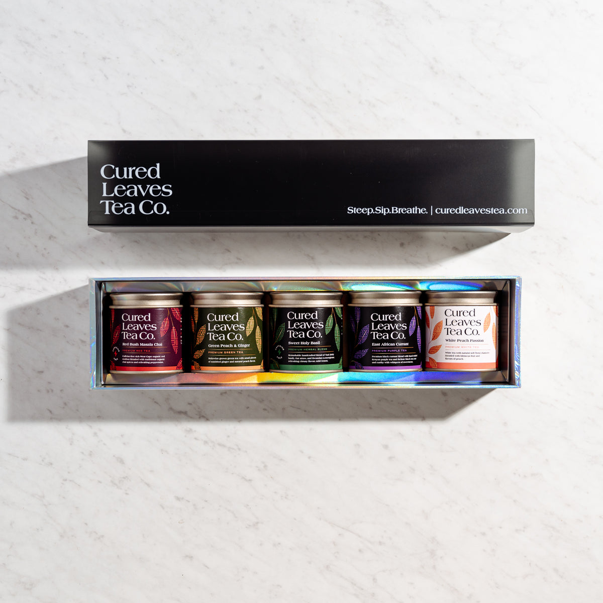 Tea Gifts & Bundles – Cured Leaves Tea