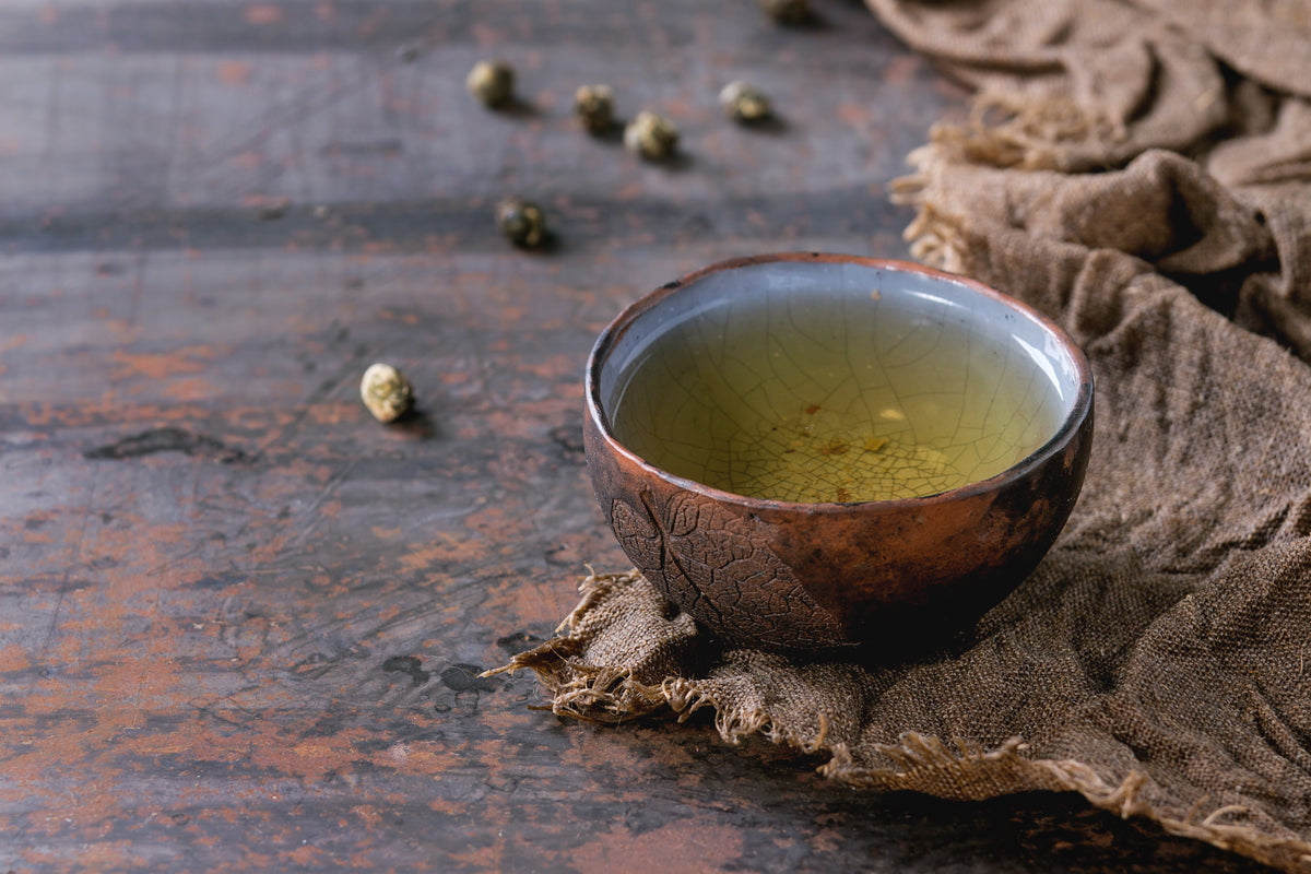 Steeping in Stillness: Exploring the Art of Tea Meditation-Cured Leave ...