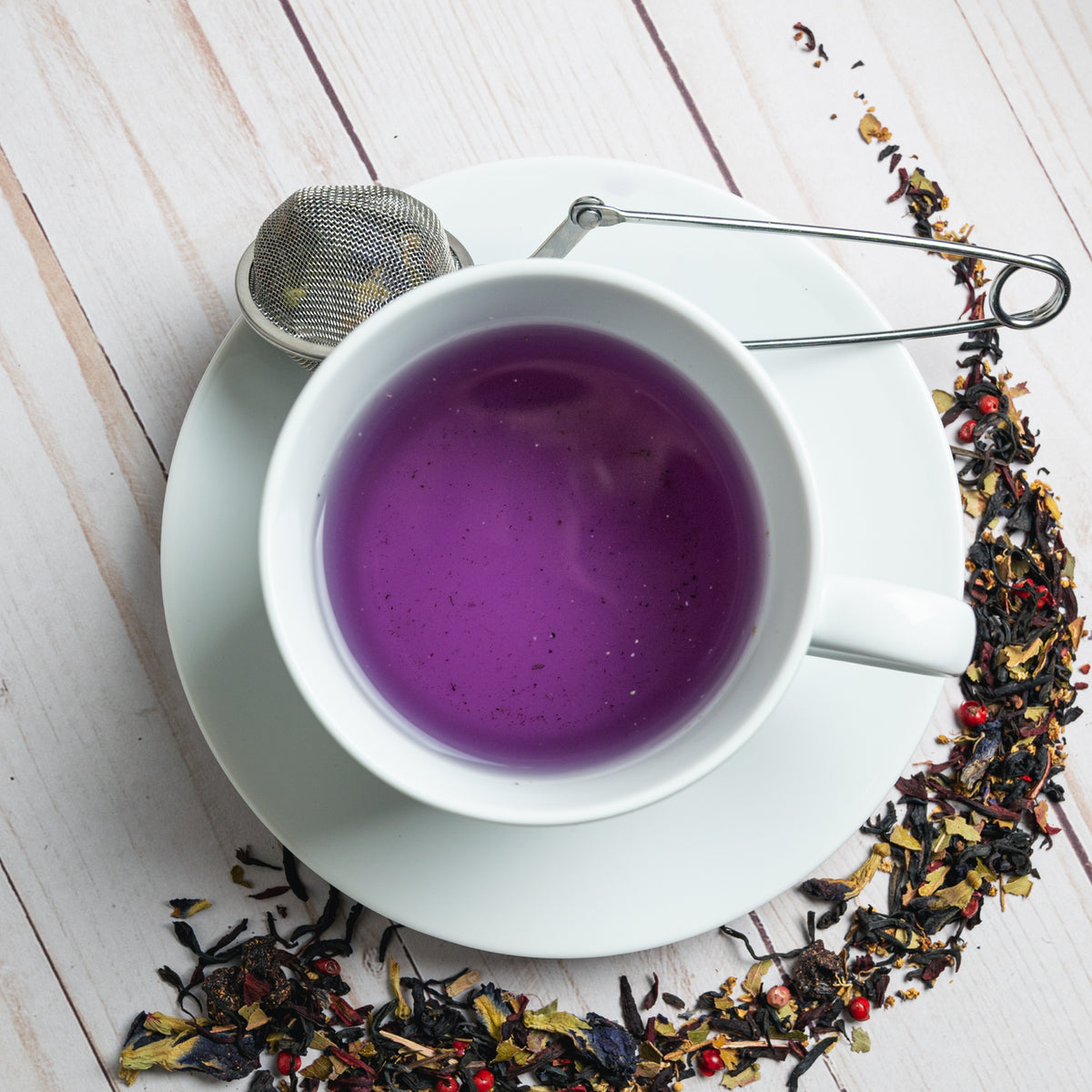 Discover Unique Health Benefits of Purple Tea with Cured Leaves Tea Co