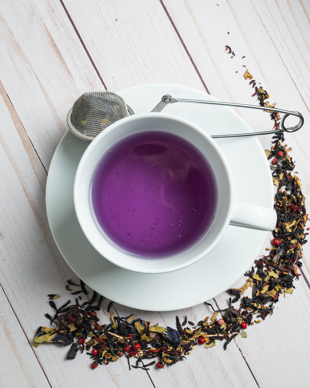 Discover Unique Health Benefits of Purple Tea with Cured Leaves Tea Co