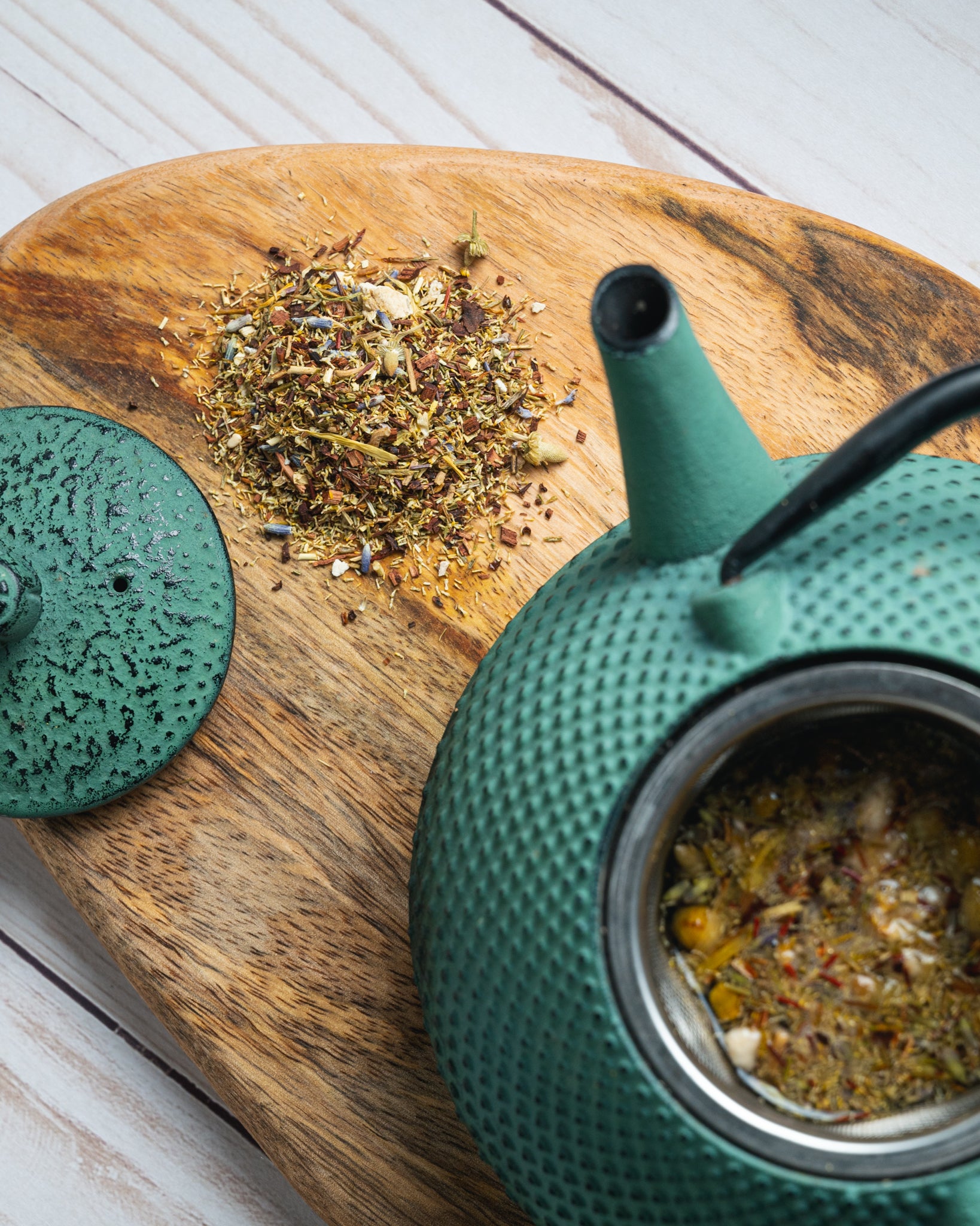 Welcome to the World of Herbal Tea with Cured Leaves Tea Co!