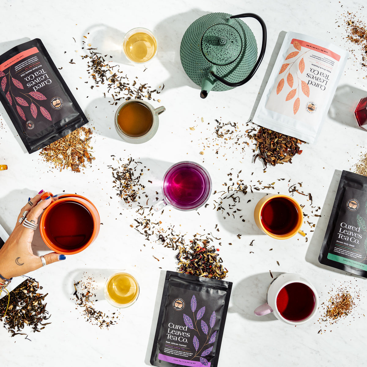 Seasonal Tea Blends – Cured Leaves Tea
