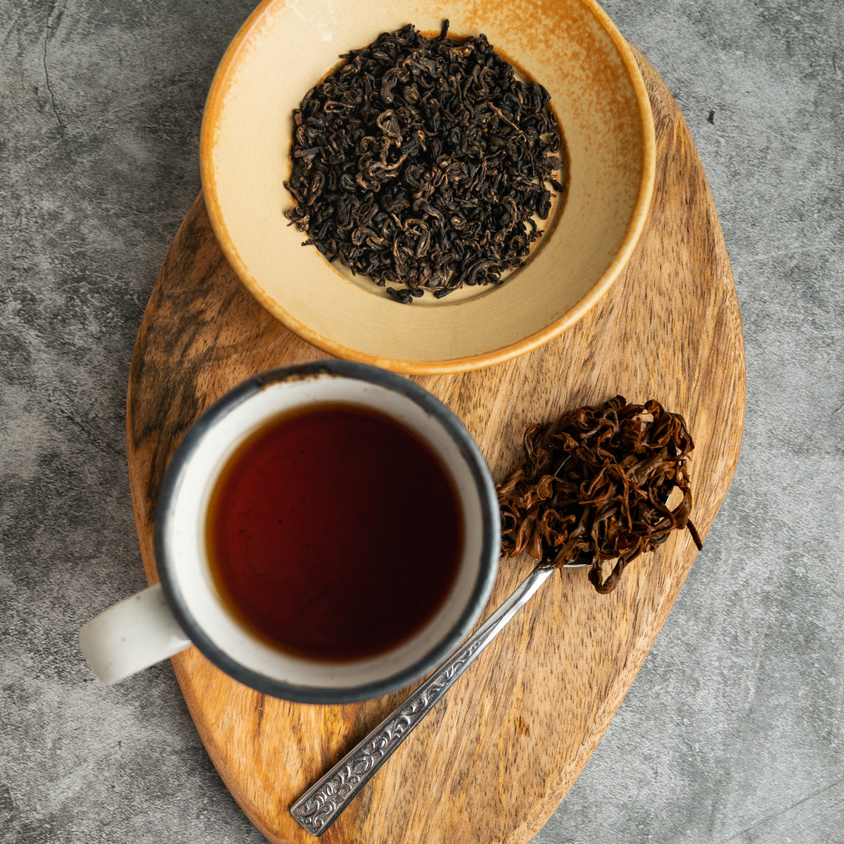 Bolder Tea Flavors – Cured Leaves Tea