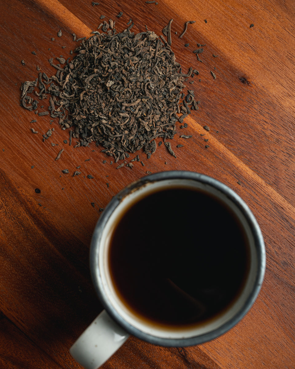 Black and Dark – Cured Leaves Tea