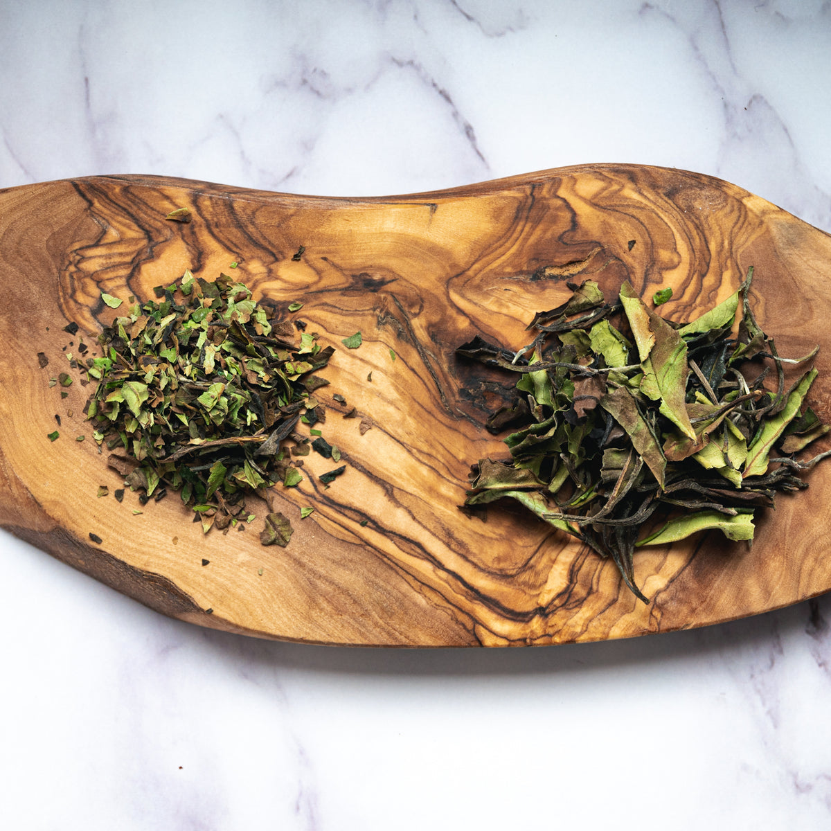 White – Cured Leaves Tea