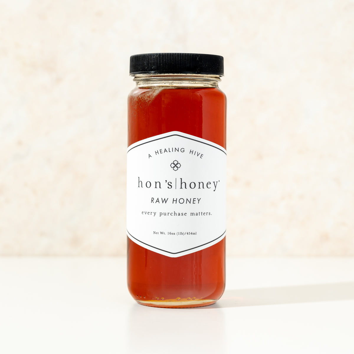 Hons Honey – Cured Leaves Tea