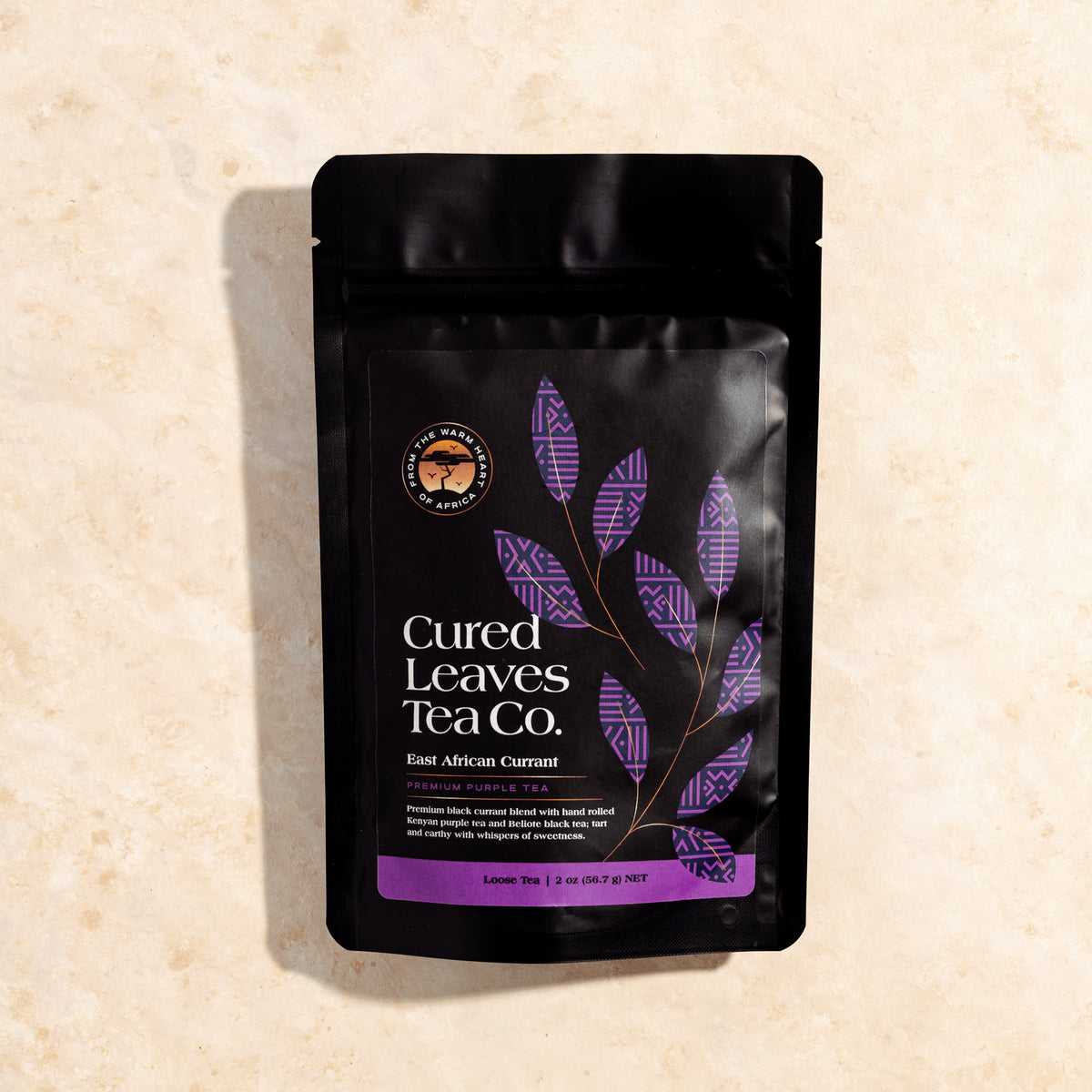 East African Currant – Cured Leaves Tea