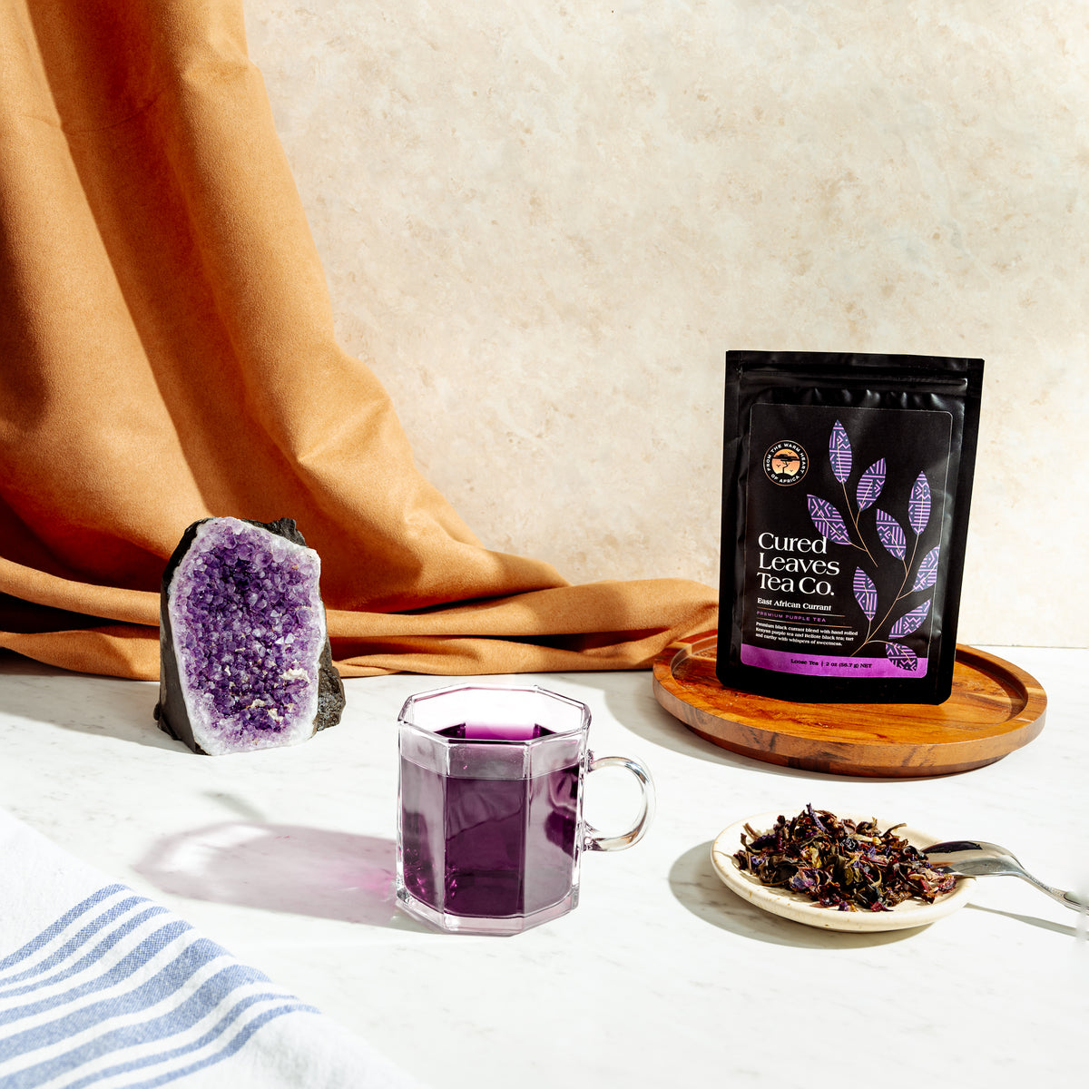 East African Currant – Cured Leaves Tea