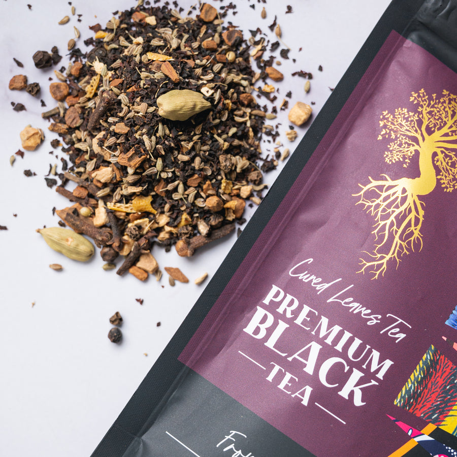 PREMIUM AFRICAN HAND-CRAFTED TEAS AND HERBAL BLENDS – Cured Leaves Tea