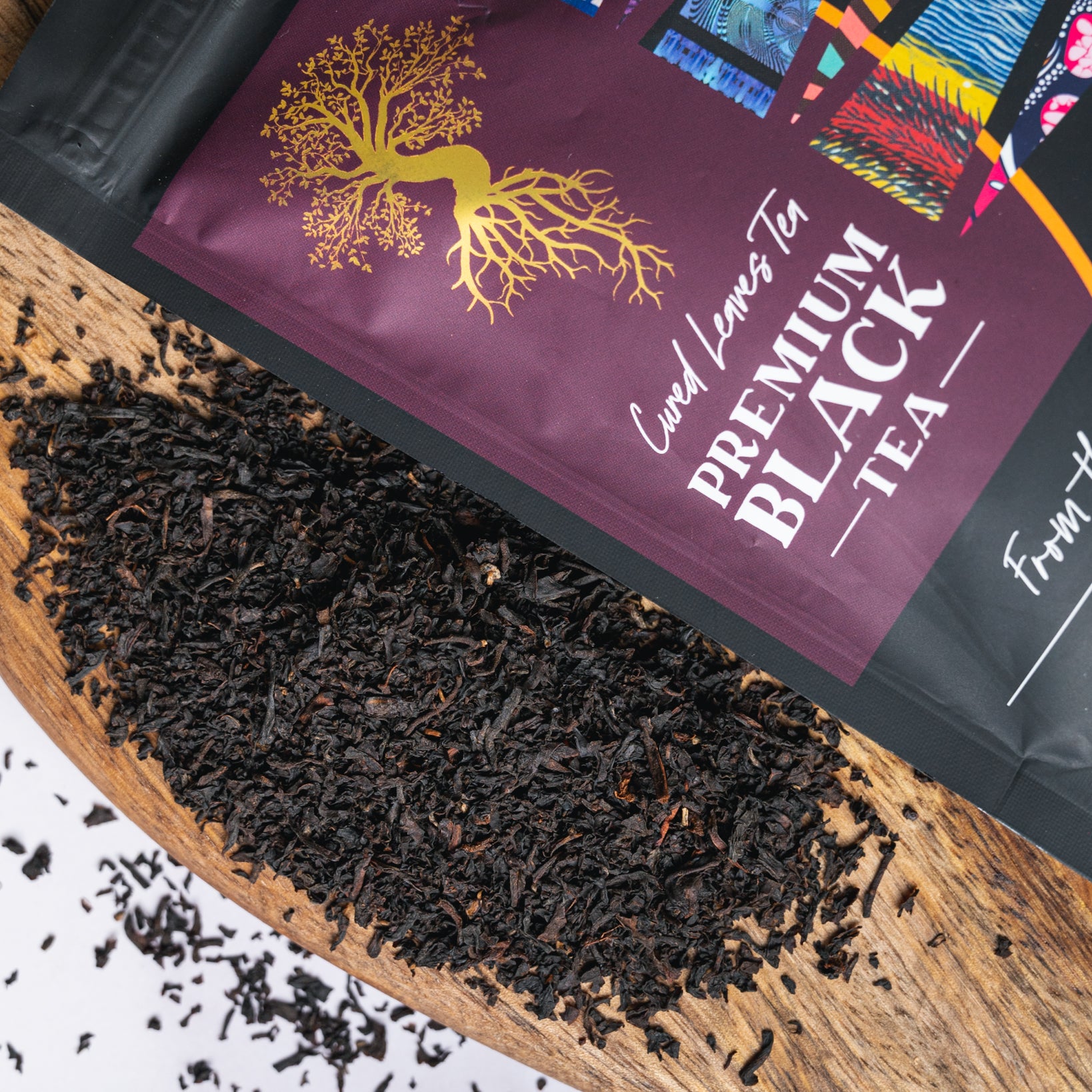 PREMIUM AFRICAN HAND-CRAFTED TEAS AND HERBAL BLENDS – Cured Leaves Tea